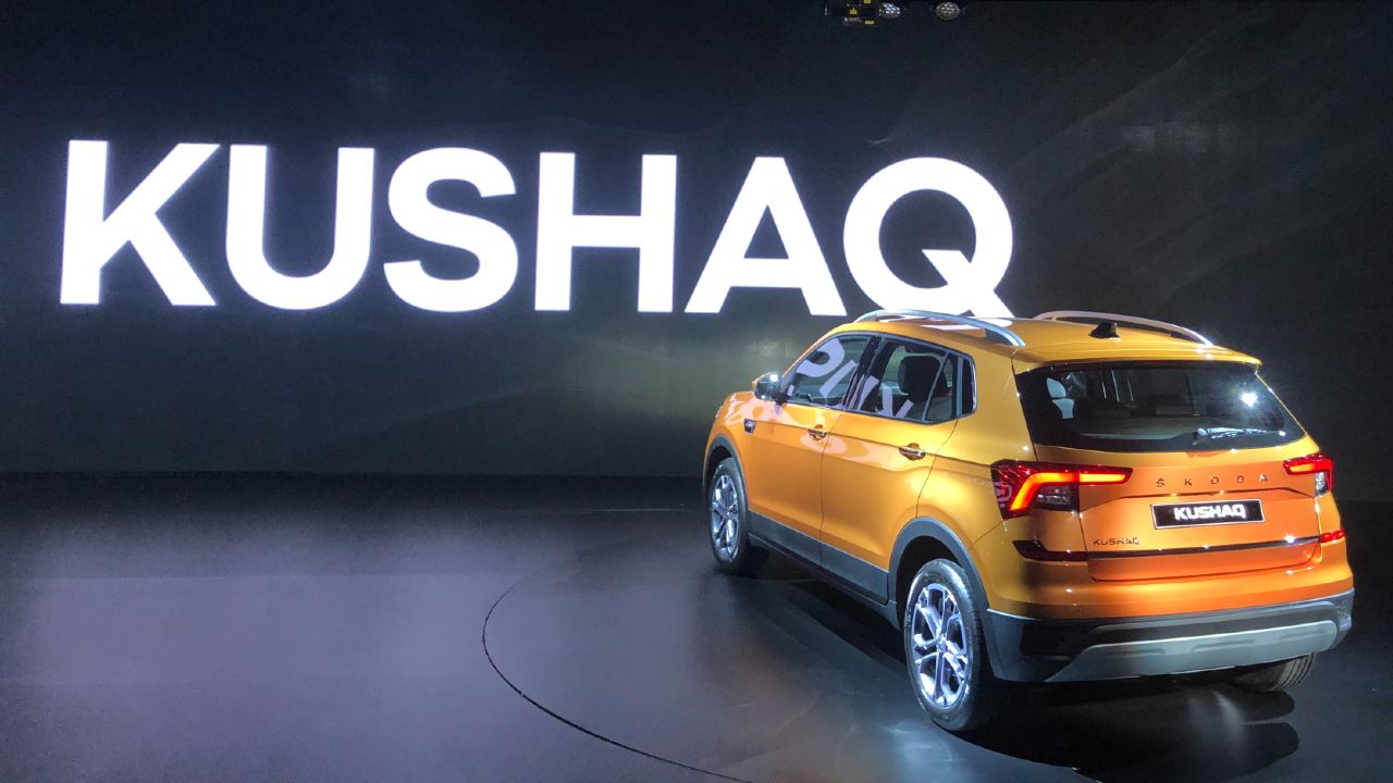 Skoda Kushaq SUV Gallery – Weird INDIAN