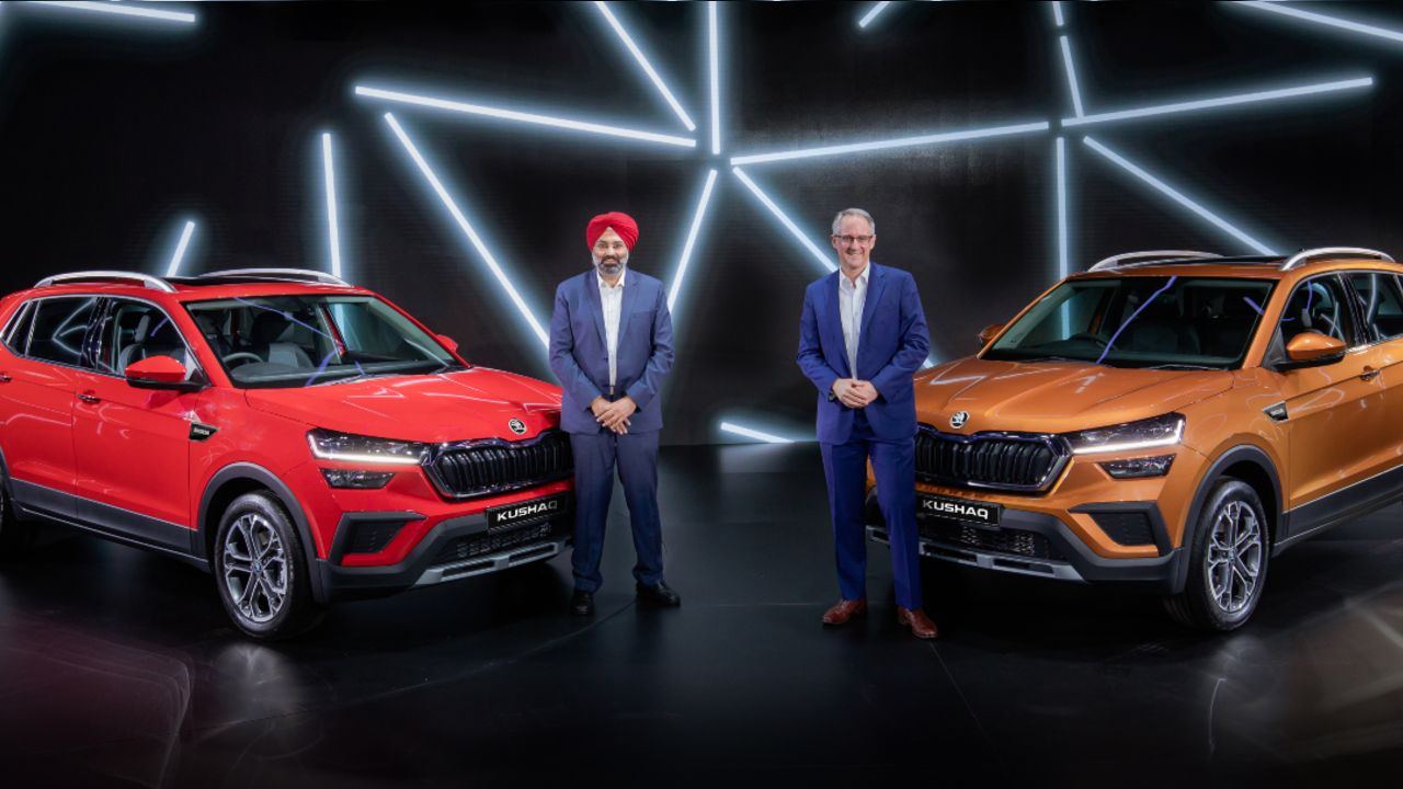 Skoda Kushaq SUV Gallery – Weird INDIAN